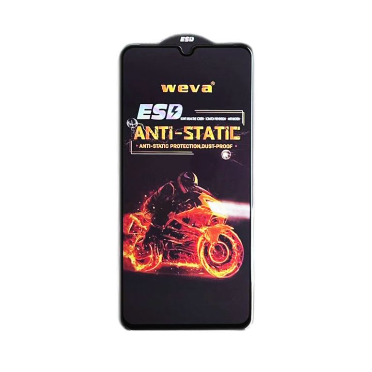 گلس آنتی استاتیک پوکو Poco F3 Anti Static ESD Glass