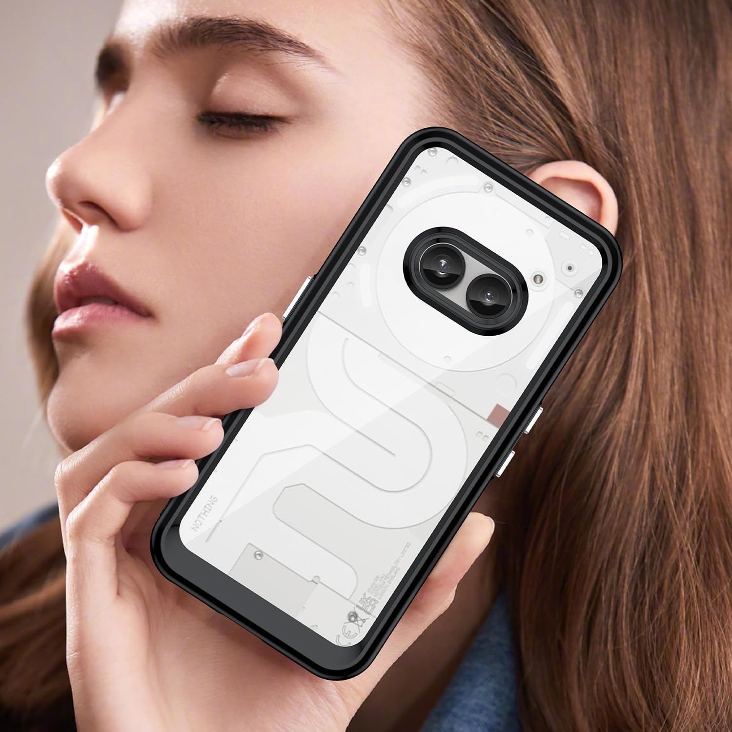 قیمت گارد برلیا پشت شفاف گوشی ناتینگ Nothing 2a Plus Berlia Stylish ...